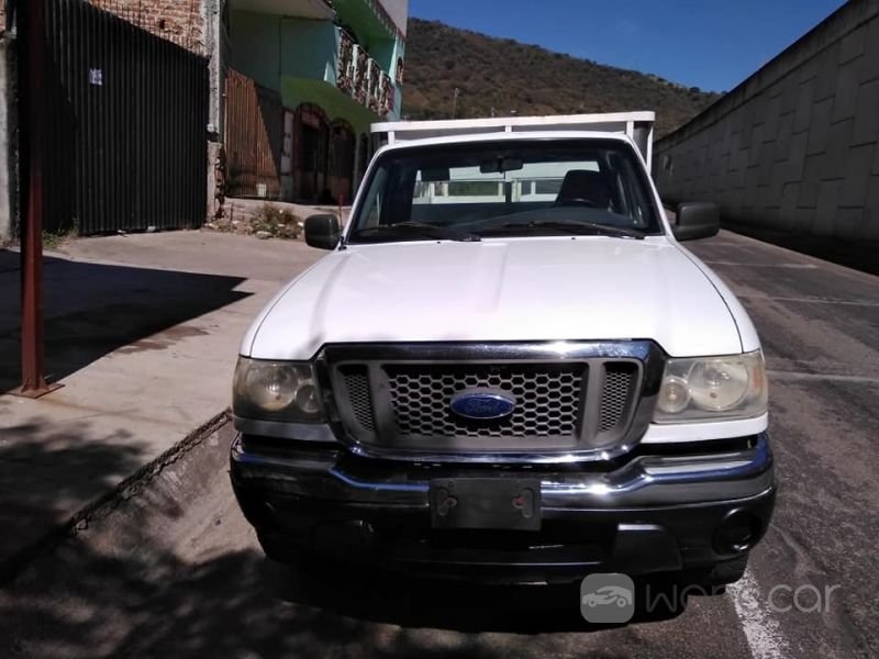 Autos usados - Ford Ranger 2p Chasis XL L4 5 Vel (JWD)