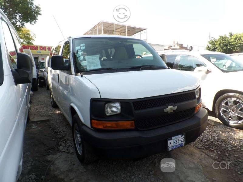 Autos usados - General Motors Express Van 5p Aut 15 Pasajeros A/A 6.0L (C)
