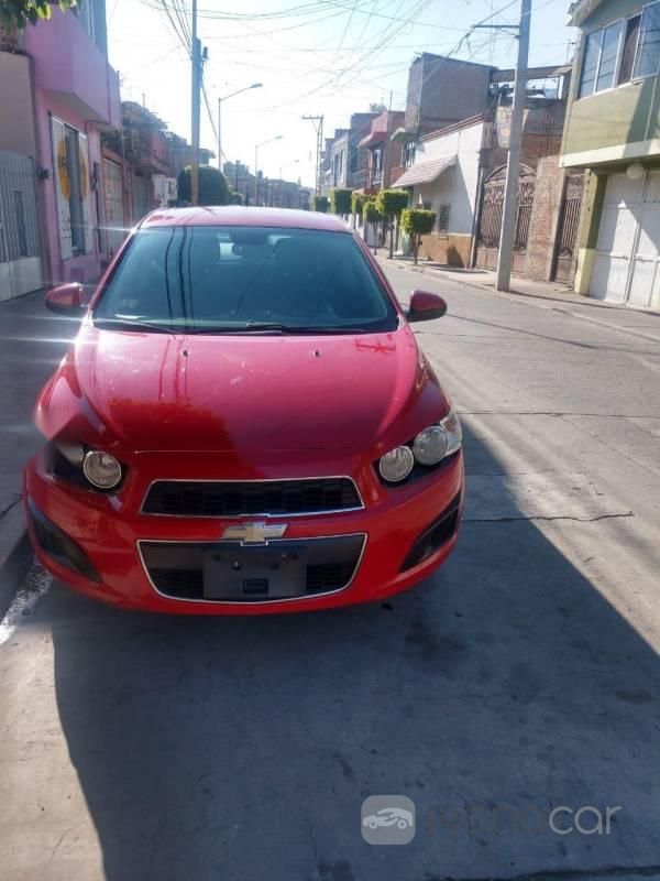 Autos usados - General Motors Sonic 4p LT L4/1.6 Aut R16