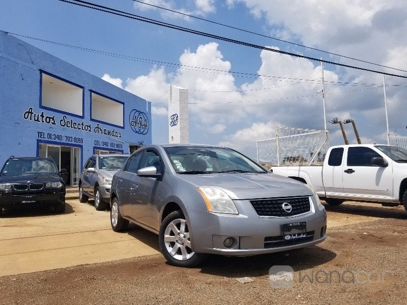 Autos usados - Nissan Sentra 4p Emotion L4 2L 140 CP CVT E/E