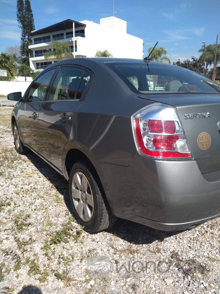 Autos usados - Nissan Sentra 4p Custom L4 2L 140 CP CVT