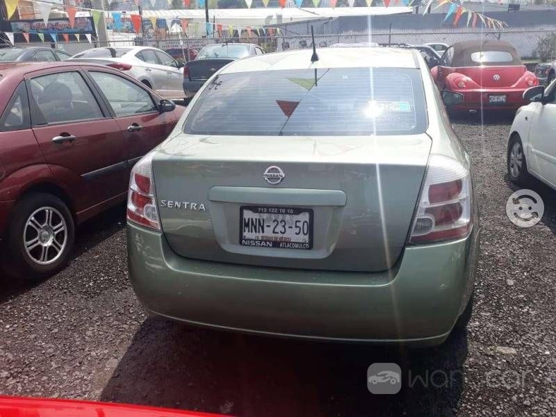 Autos usados - Nissan Sentra 4p Custom L4 2L 140 CP Man