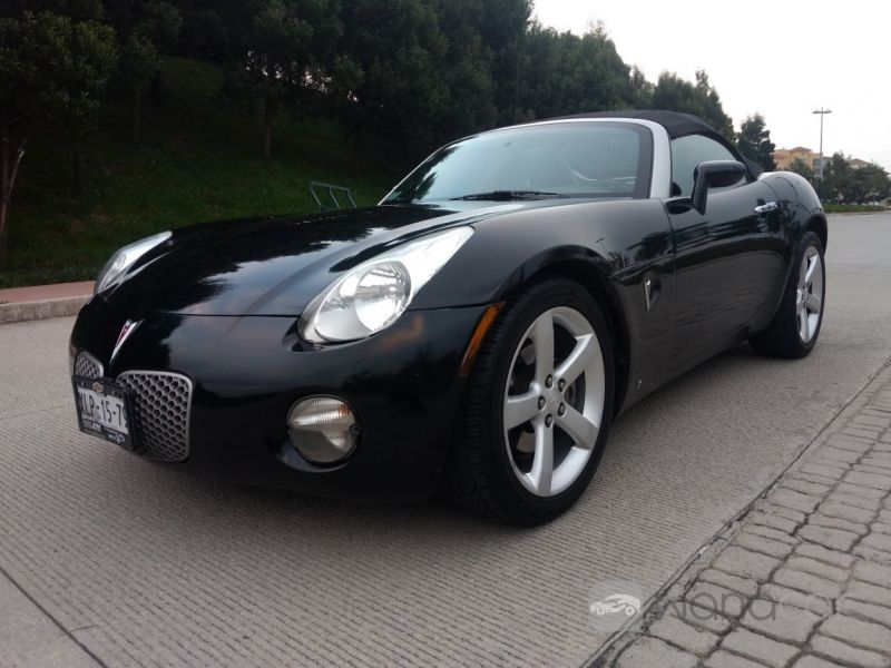 Autos usados - Pontiac Solstice 2p Man Convertible Piel CD ABS