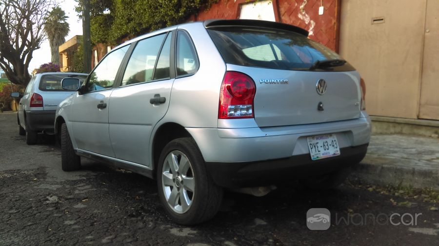 Autos usados - Volkswagen Pointer 5p GT Paquete Bluetooth B/A y ...