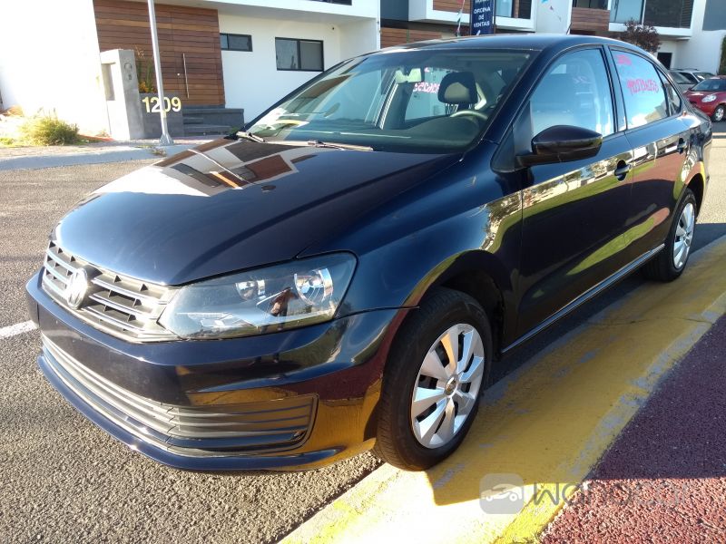 Autos usados - Volkswagen Vento 4p Starline L4/1.6 Man